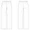 S2002 Straight Pants, Full Length - Sewist