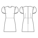 Short summer dress Women Clothing Dress Sewing Pattern Sewist