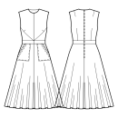 Dress with insets Women Clothing Dress Sewing Pattern Sewist