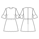 Linen shift dress Women Clothing Dress Sewing Pattern Sewist