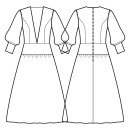 Evening dress Women Clothing Dress Sewing Pattern Sewist