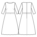 Comfy and stylish dress Women Clothing Dress Sewing Pattern Sewist