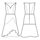 Evening dress Women Clothing Dress Sewing Pattern Sewist