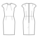 Design 2838304 Women Clothing Dress Sewing Pattern Sewist