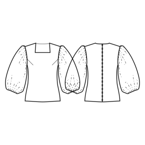 Top #6602965 - Made to Measure Sewing Pattern by Sewist CAD Online ...