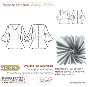 Sewing patterns style boards and fashion design at Sewist