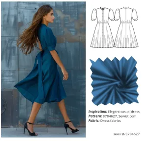 Sewing patterns style boards and fashion design at Sewist