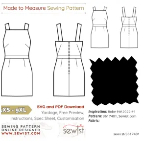 Sewing patterns style boards and fashion design at Sewist
