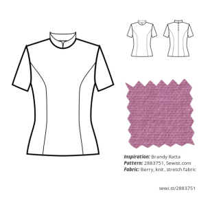 Sewing patterns style boards and fashion design at Sewist