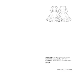 Sewing patterns style boards and fashion design at Sewist