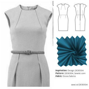 Sewing patterns style boards and fashion design at Sewist