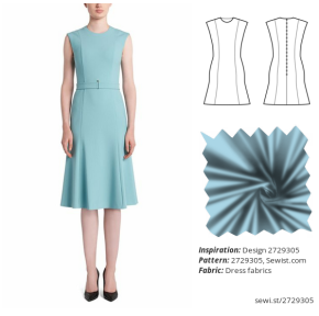 Sewing patterns style boards and fashion design at Sewist