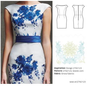 Sewing patterns style boards and fashion design at Sewist