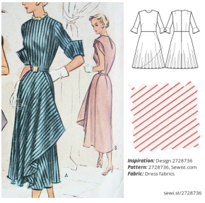 Sewing patterns style boards and fashion design at Sewist