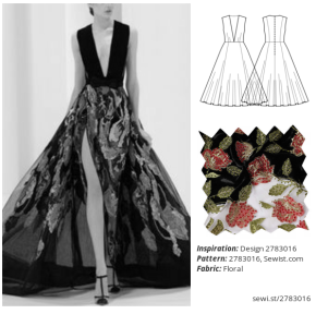 Sewing patterns style boards and fashion design at Sewist