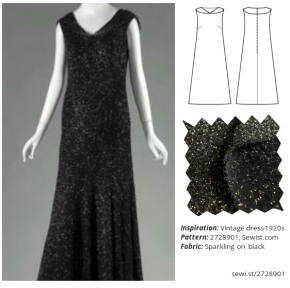 Sewing patterns style boards and fashion design at Sewist