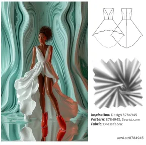 Sewing patterns style boards and fashion design at Sewist