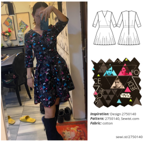 Sewing patterns style boards and fashion design at Sewist