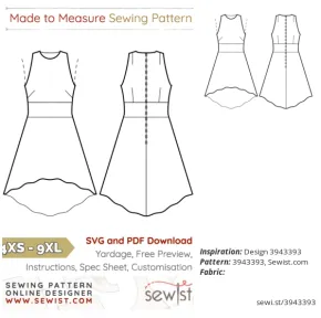 Sewing patterns style boards and fashion design at Sewist