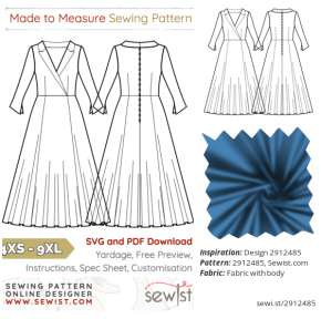 Sewing patterns style boards and fashion design at Sewist