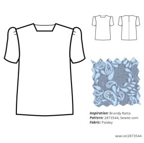 Sewing patterns style boards and fashion design at Sewist