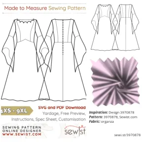 Sewing patterns style boards and fashion design at Sewist