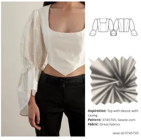 Sewing patterns style boards and fashion design at Sewist