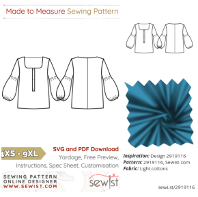 Sewing patterns style boards and fashion design at Sewist
