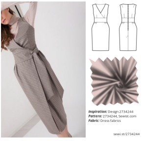 Sewing patterns style boards and fashion design at Sewist