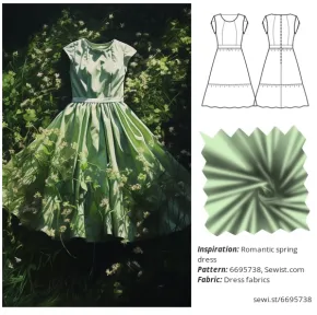 Sewing patterns style boards and fashion design at Sewist