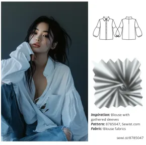 Sewing patterns style boards and fashion design at Sewist