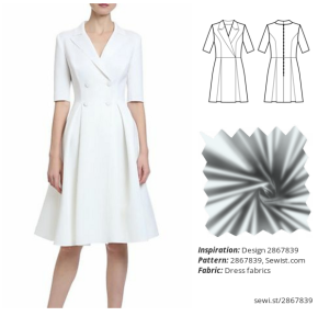 Sewing patterns style boards and fashion design at Sewist