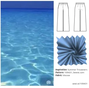 Sewing patterns style boards and fashion design at Sewist