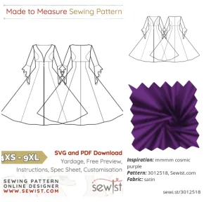 Sewing patterns style boards and fashion design at Sewist