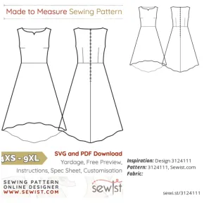 Sewing patterns style boards and fashion design at Sewist