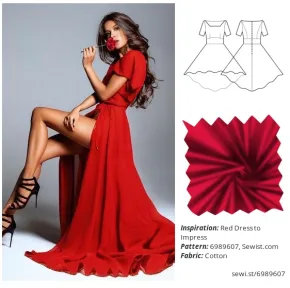 Sewing patterns style boards and fashion design at Sewist