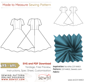 Sewing patterns style boards and fashion design at Sewist