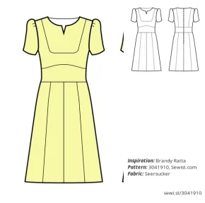 Sewing patterns style boards and fashion design at Sewist