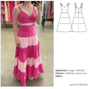 Sewing patterns style boards and fashion design at Sewist