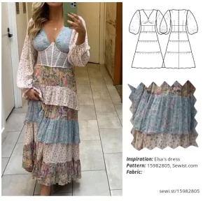 Sewing patterns style boards and fashion design at Sewist