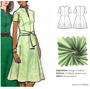 Sewing patterns style boards and fashion design at Sewist