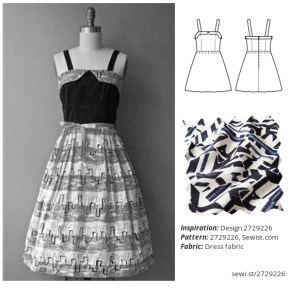 Sewing patterns style boards and fashion design at Sewist