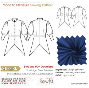 Sewing patterns style boards and fashion design at Sewist