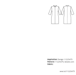 Sewing patterns style boards and fashion design at Sewist