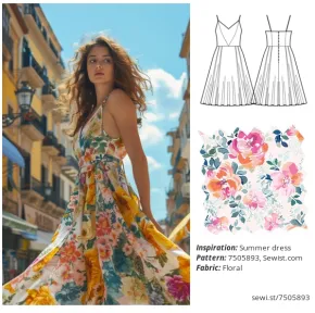 Sewing patterns style boards and fashion design at Sewist