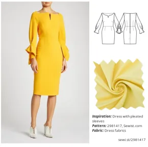 Sewing patterns style boards and fashion design at Sewist