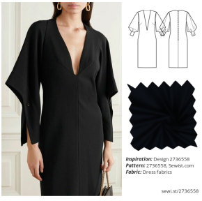 Sewing patterns style boards and fashion design at Sewist