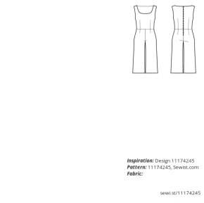 Sewing patterns style boards and fashion design at Sewist