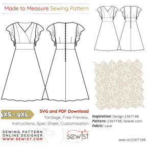 Sewing patterns style boards and fashion design at Sewist
