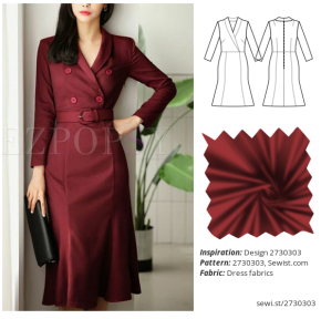 Sewing patterns style boards and fashion design at Sewist